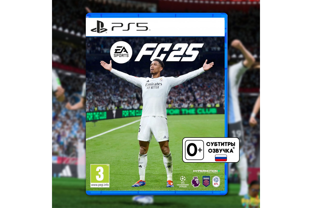 Игра EA SPORTS FC 25 FIFA 25 PS5 (русская версия) — купить в Москве ...